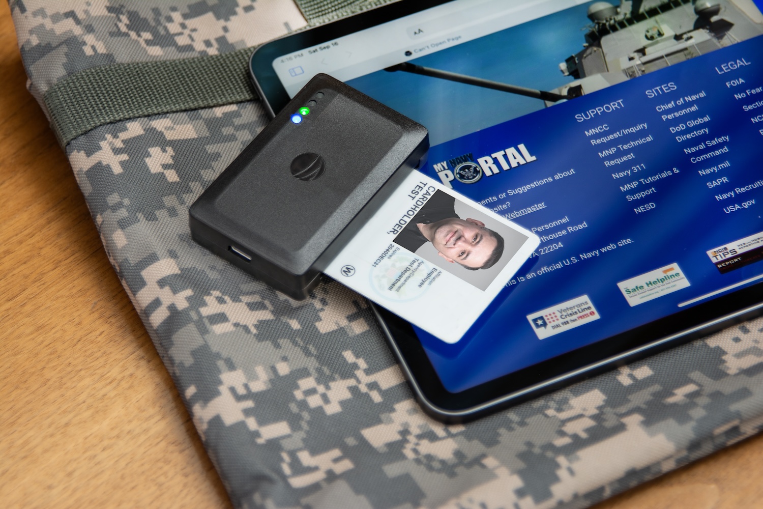 Wireless Mobile Reader – Twocanoes Software